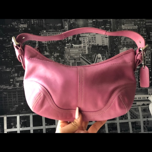 Coach | Bags | Pink Mini Coach Purse | Poshmark